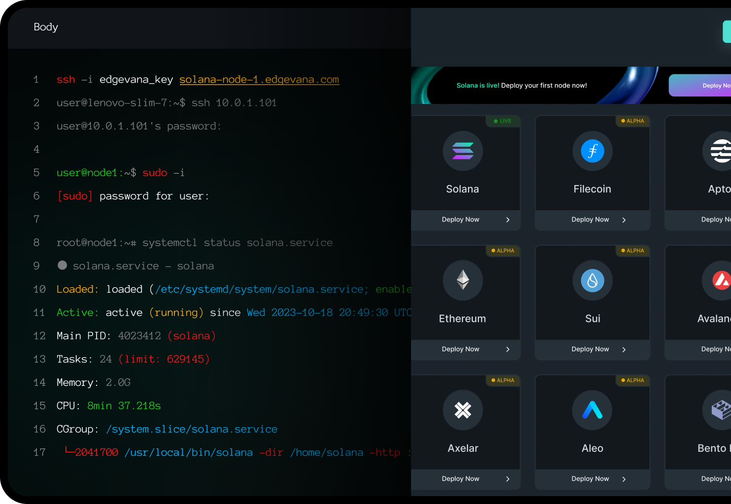 Operators | Powering the decentralized web